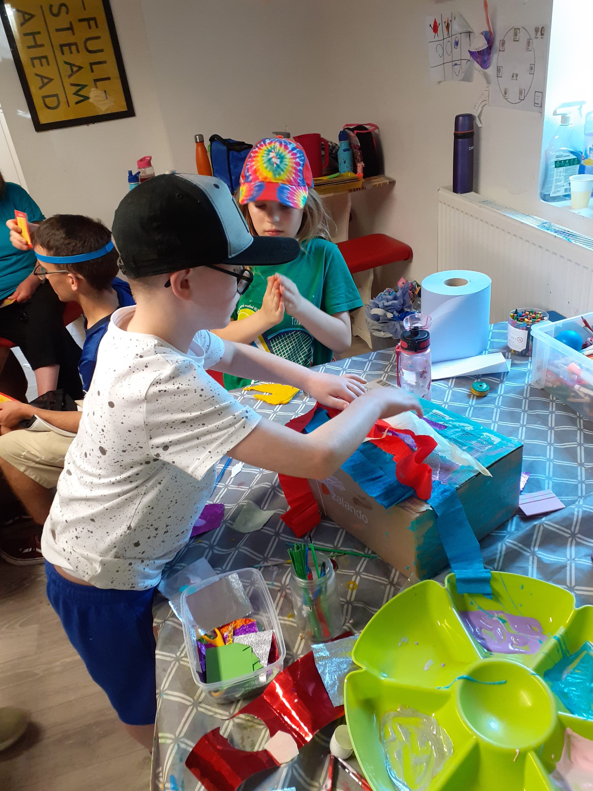 Saturday Respite Club – AM